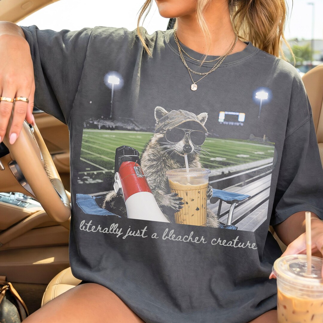 Sarcastic Racoon Football Mom PNG, Softball Clipart, High School ...