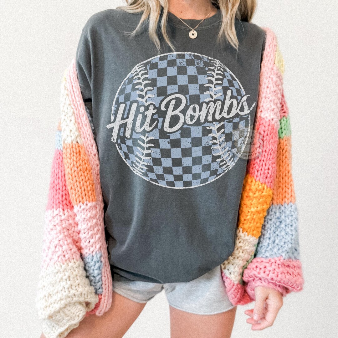 Hit Bombs, Sunny Days Softball Field Mama Style PNG, Softball Clipart ...