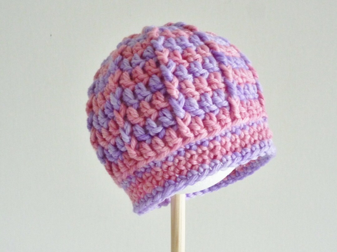 Newborn Baby Beanie Hat Soft Warm Baby Cap Organic Merino Wool Candy ...
