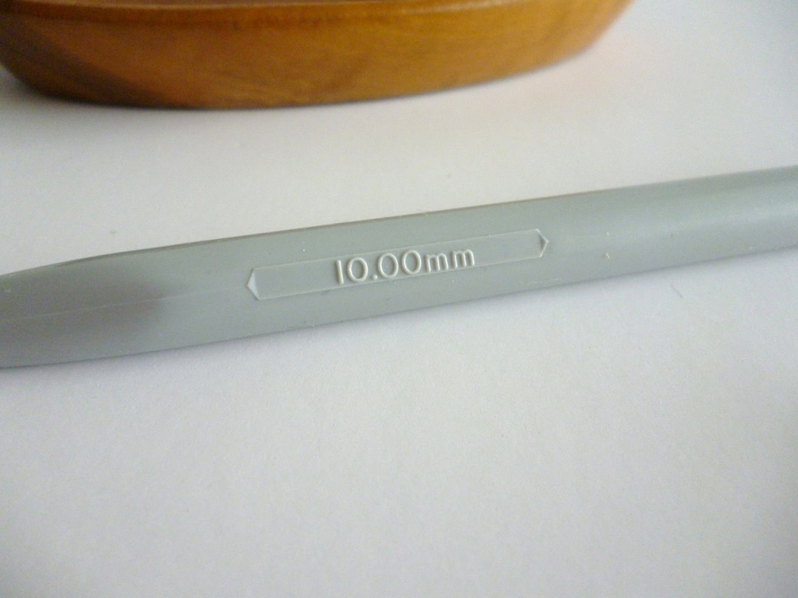 Crochet Hook Size 10 Mm US N Ideal for Recycled Fabric - Etsy
