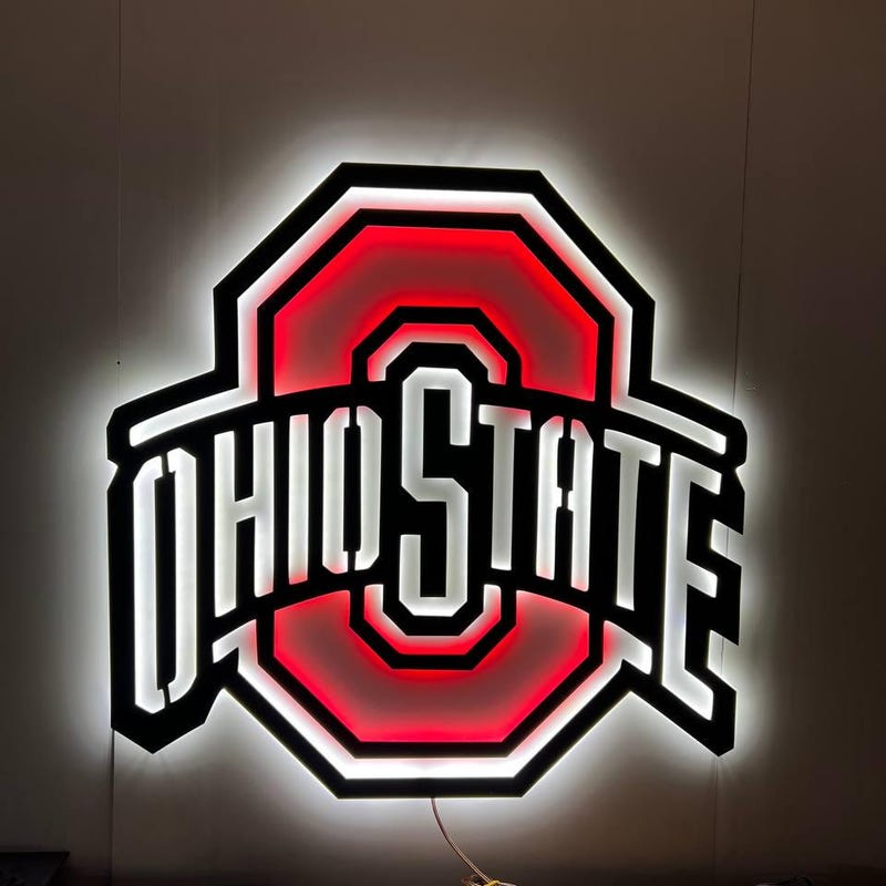 Ohio State Light - Etsy