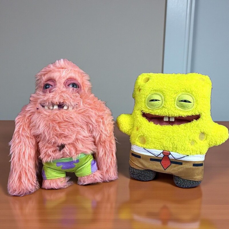 Spongebob Fuggler - Etsy
