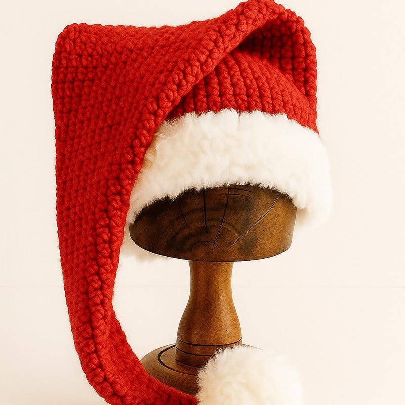 Wacky Christmas Hat - Etsy Australia