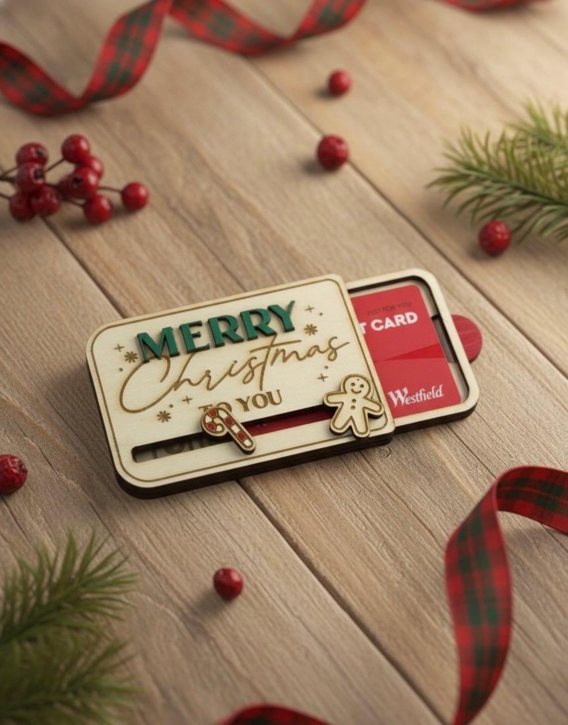 Sliding Gift Voucher Holder - Etsy