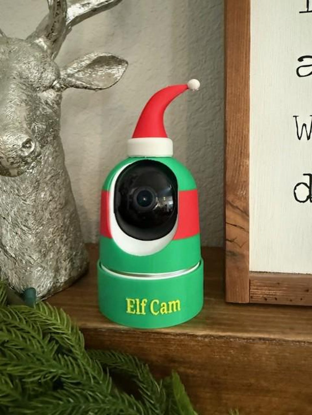 Elf Security Cam Decoration - Etsy