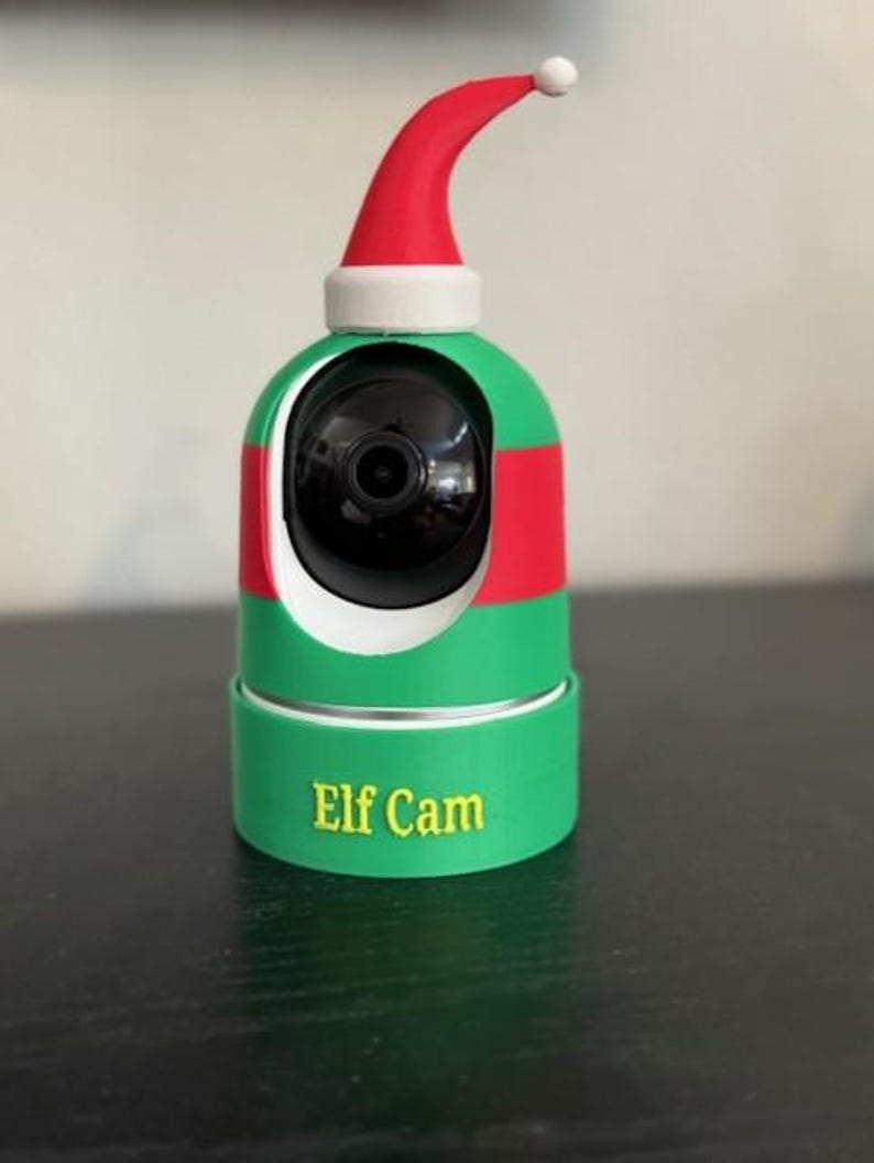 Elf Security Cam Decoration - Etsy