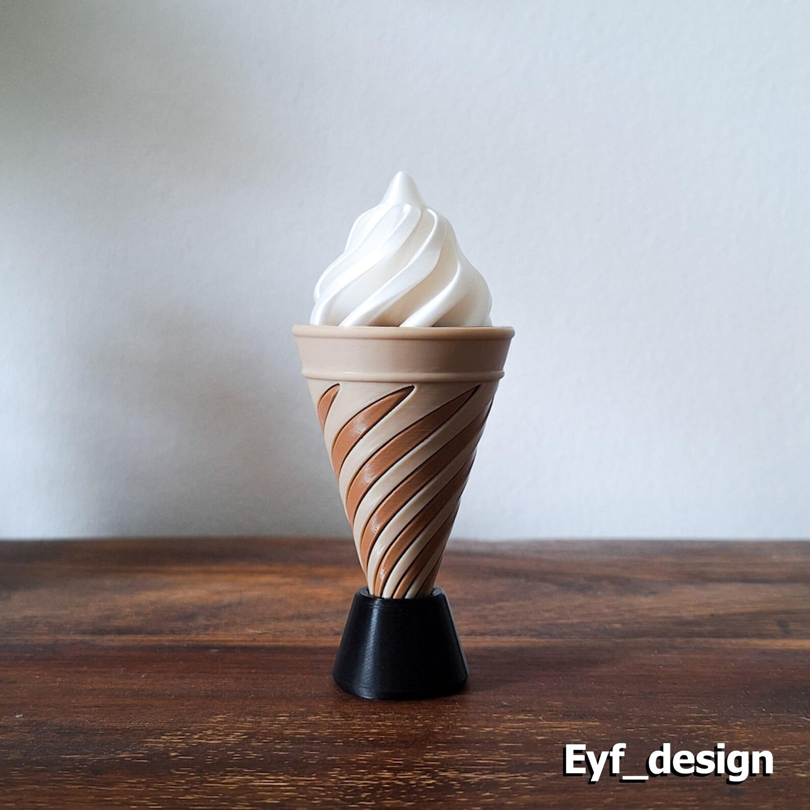 Spiral Fidget Toy Trio – Ice Cream + Impossible + Cone Passthrough - Etsy