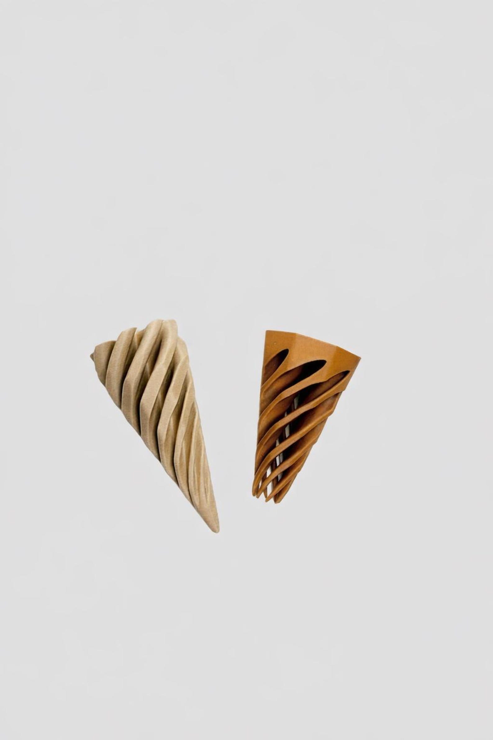 Spiral Fidget Toy Trio – Ice Cream + Impossible + Cone Passthrough - Etsy