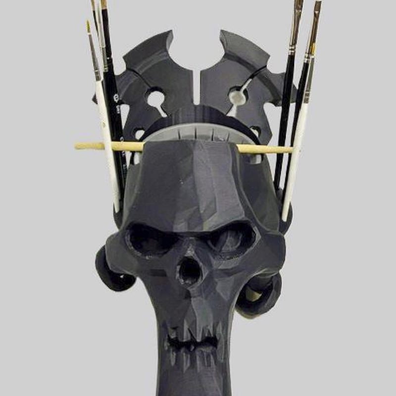 Necron Painted Miniatures - Etsy