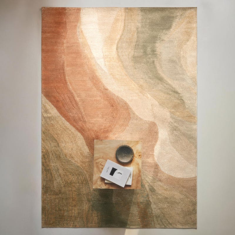 Terracotta/cream Rug - Etsy