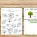 Nature Learning Workbook - Preschool & Kindergarten (24 Pages PDF) - Etsy
