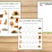 Nature Learning Workbook - Preschool & Kindergarten (24 Pages PDF) - Etsy