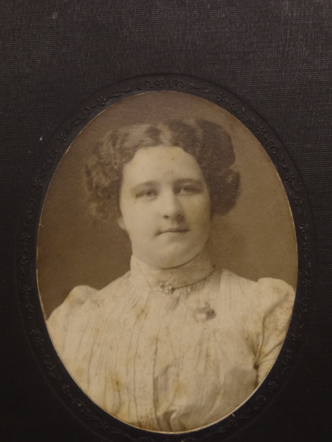 Edwardian Cabinet Cards of Two Young Ladies - Etsy