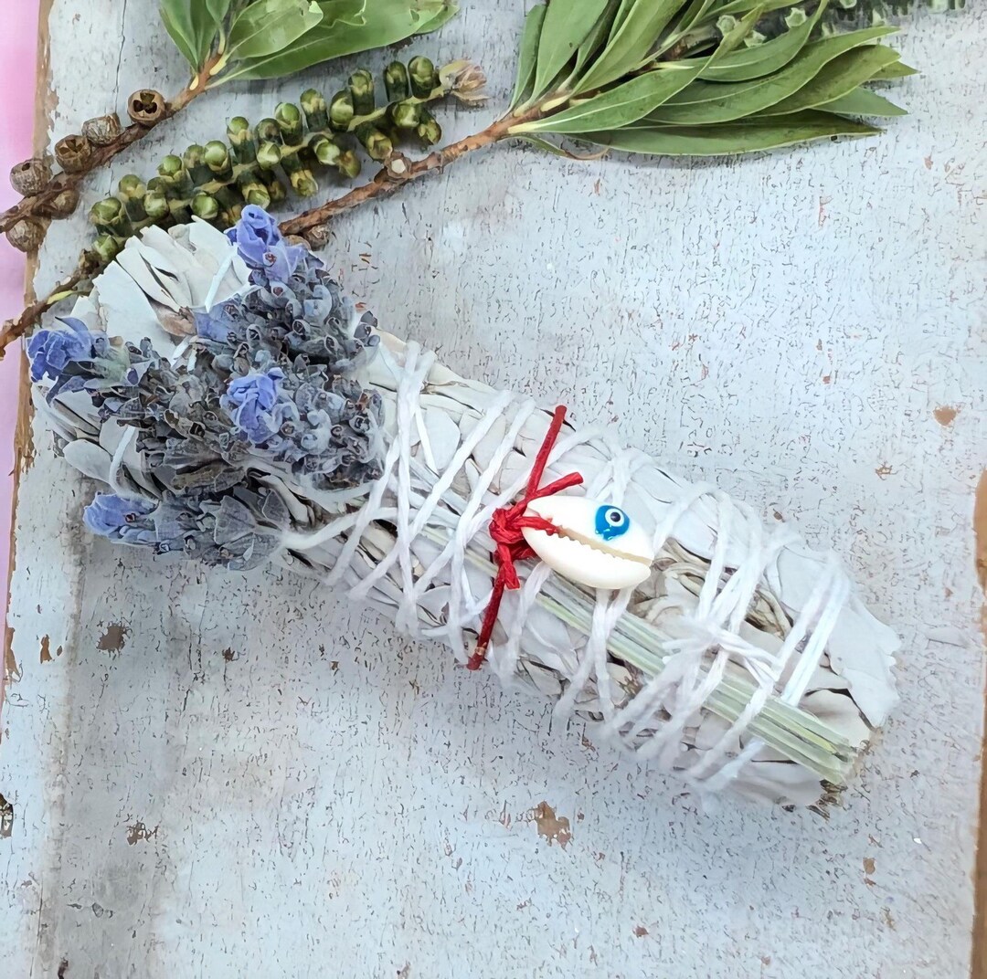 Smudge Stick, Positive Vibes, Palo Santo, Lavender, Good Energy ...