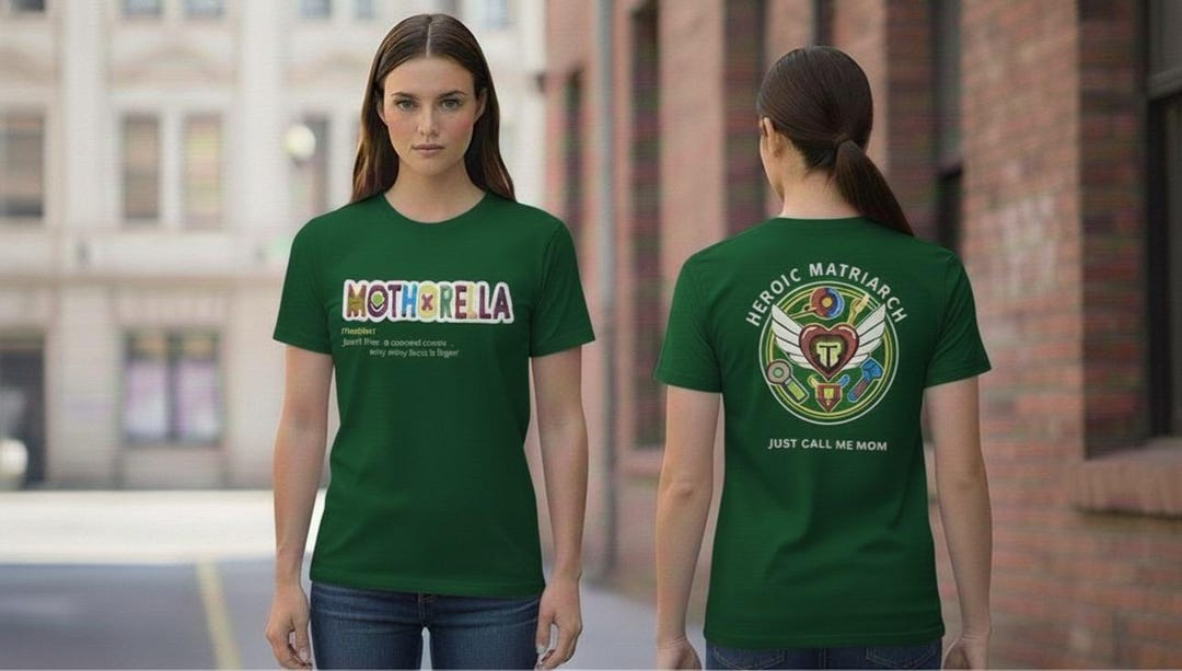Heroic Matriarch Mom Shirt Mothers Day Gift MOTHRELLA - Etsy