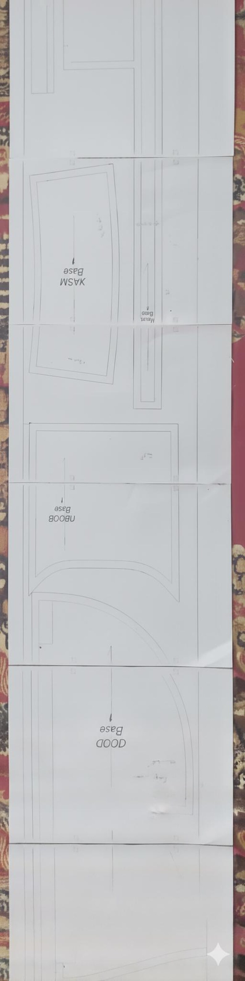 Balaclava Sewing Pattern PDF | Hooded Ski Mask Winter Download | DIY ...