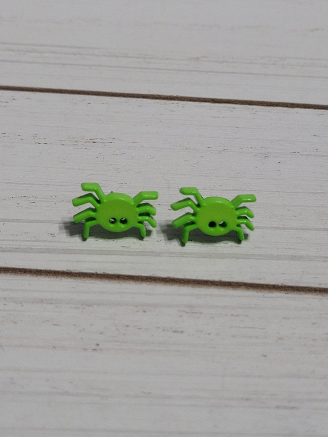 Tiny Spider Stud Earrings, Hypoallergenic Halloween Studs - Etsy