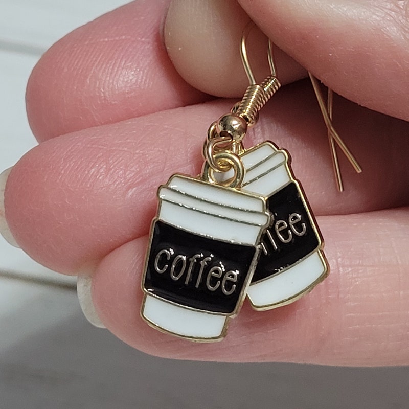 Coffee Jewelry - Etsy
