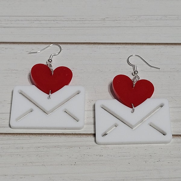 Envelope Earrings - Etsy