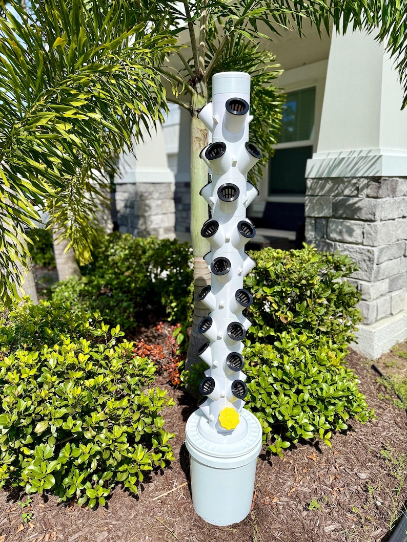 10-stack Hydroponic Tower Bundle - Etsy