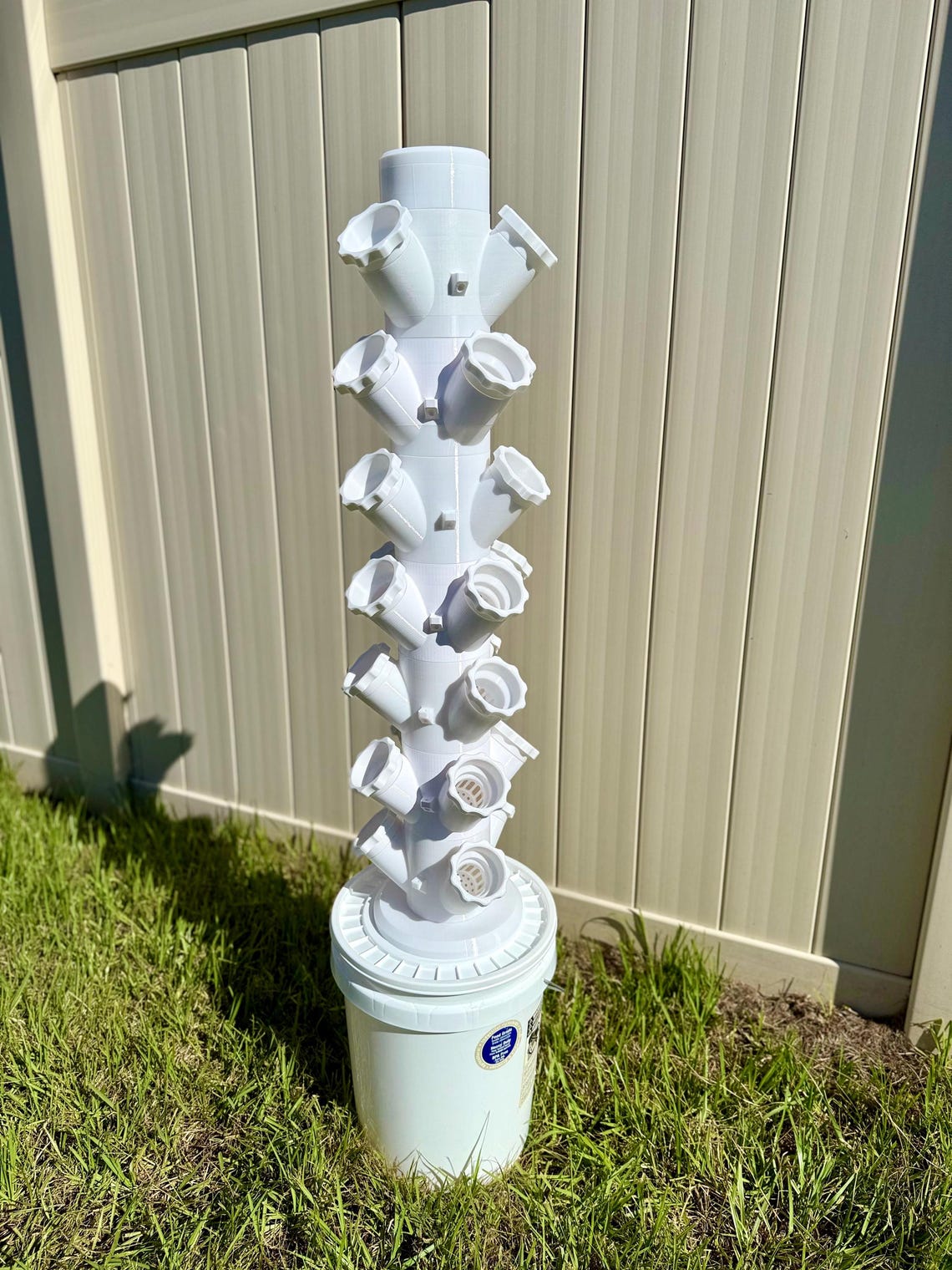 7-stack Hydroponic Tower Bundle - Etsy