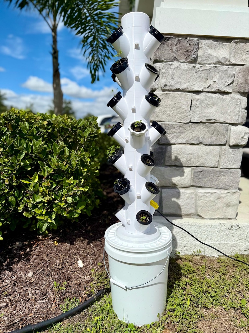 7-stack Hydroponic Tower Bundle - Etsy