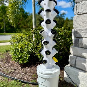 7-stack Hydroponic Tower Bundle - Etsy