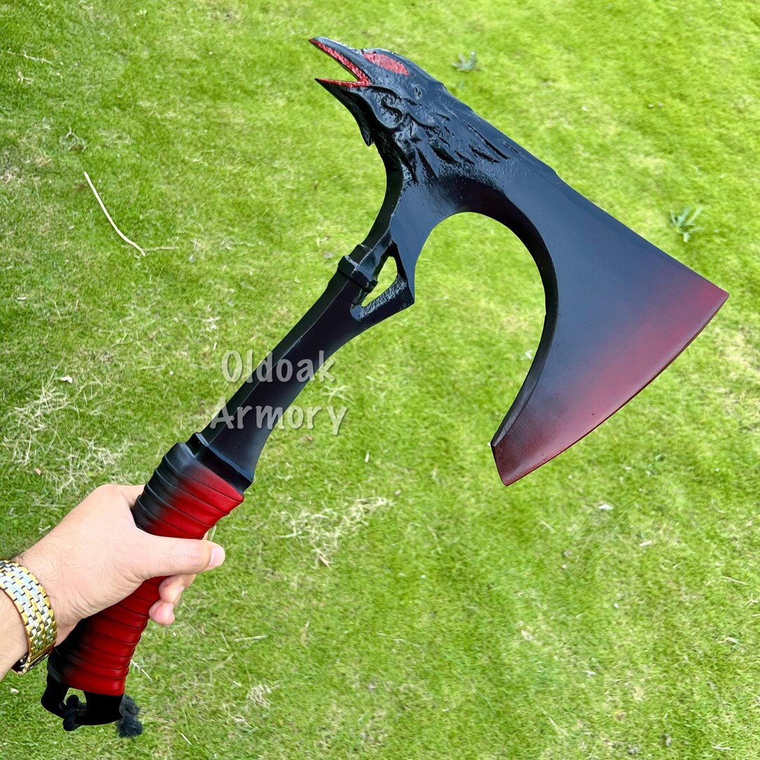 Bloodhound Raven's Bite Heirloom Handmade Replica AXE for Apex Legends ...