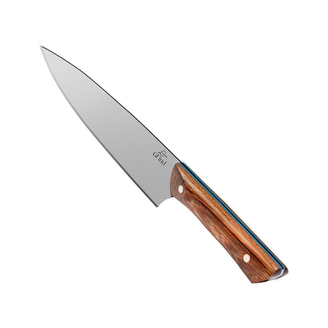 Professional Chef Knife – Sharp Kitchen Knife for Cooking & Culinary ...