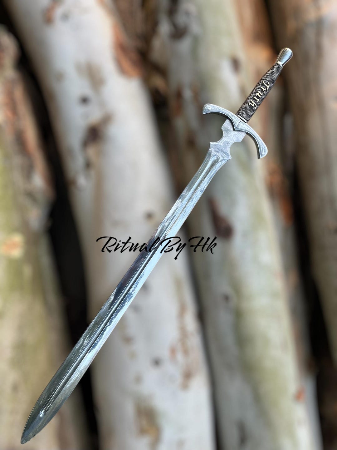 Truth Sword Replica - Handmade Steel Blade With Elegant Design for ...
