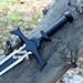 Wind Cleaver Sword | Throne of Glass Inspired Replica, Cosplay Prop ...