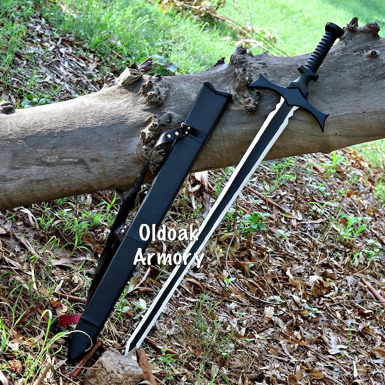 Wind Cleaver Sword | Throne of Glass Inspired Replica, Cosplay Prop ...