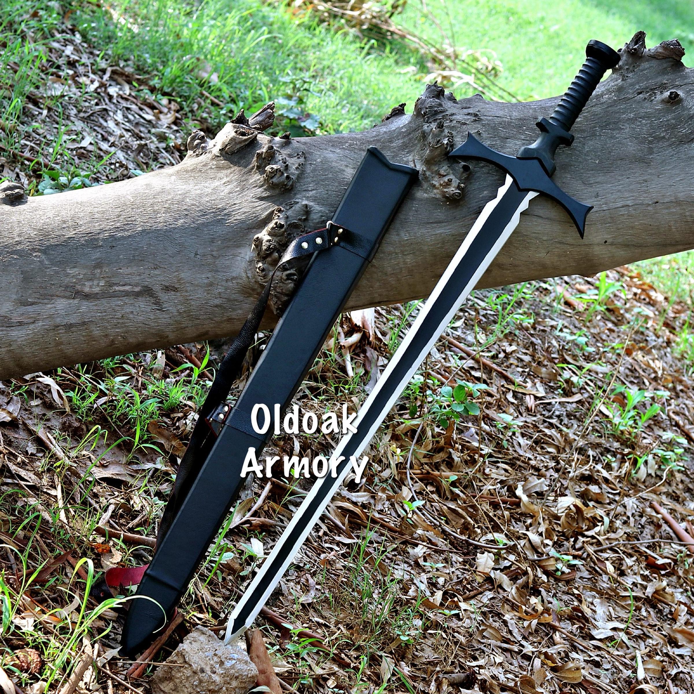 Wind Cleaver Sword | Throne of Glass Inspired Replica, Cosplay Prop ...