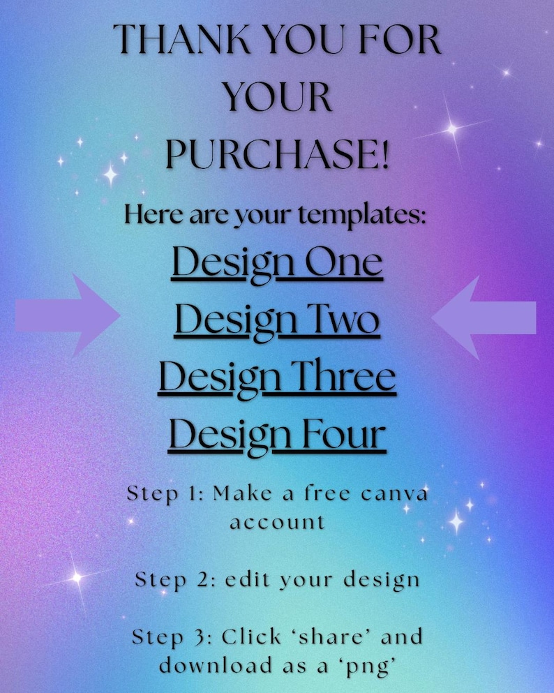Editable Small Business Thank You Card Template (canva) - Etsy
