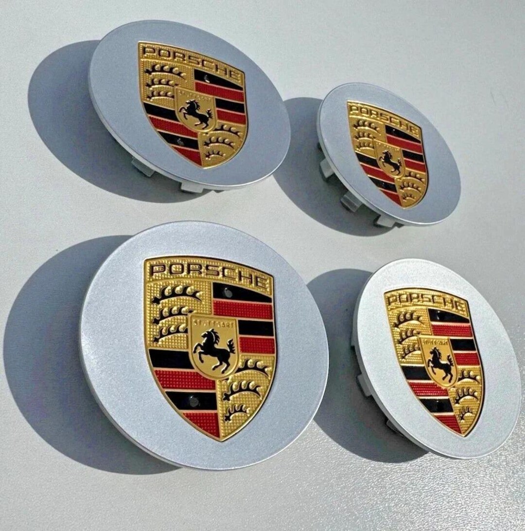 76mm Silver Wheel Center Caps | Alloy Rim Hub Covers, Set of 4 - Etsy