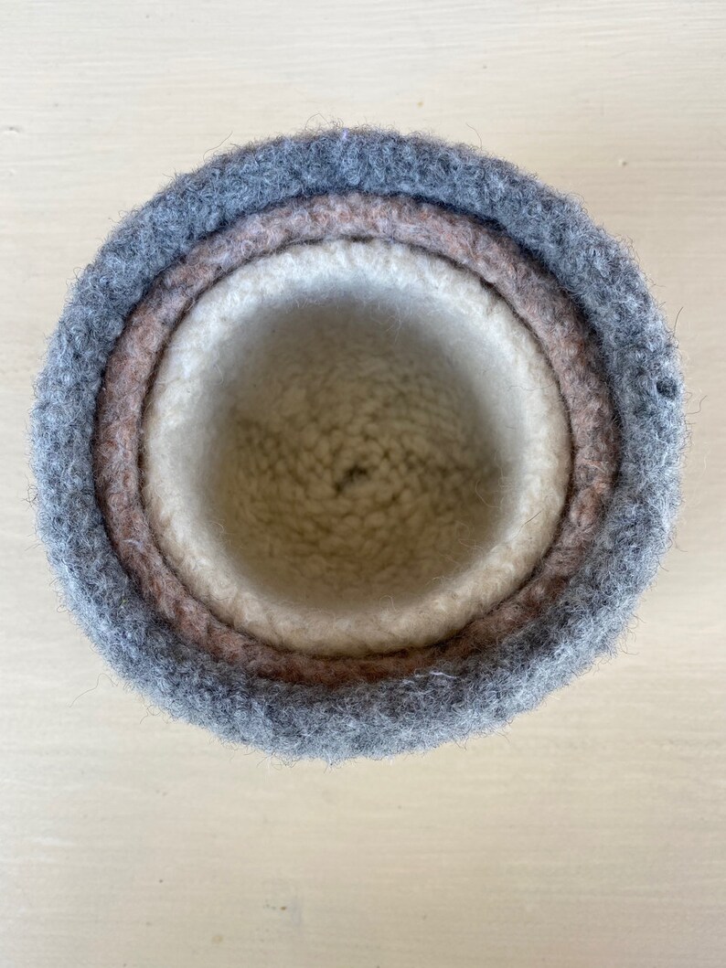 KNITTING PATTERN- Felted Nesting Bowls *PDF Instant Download* - Etsy