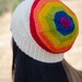 Rainbow Paint Dip Hat - Etsy
