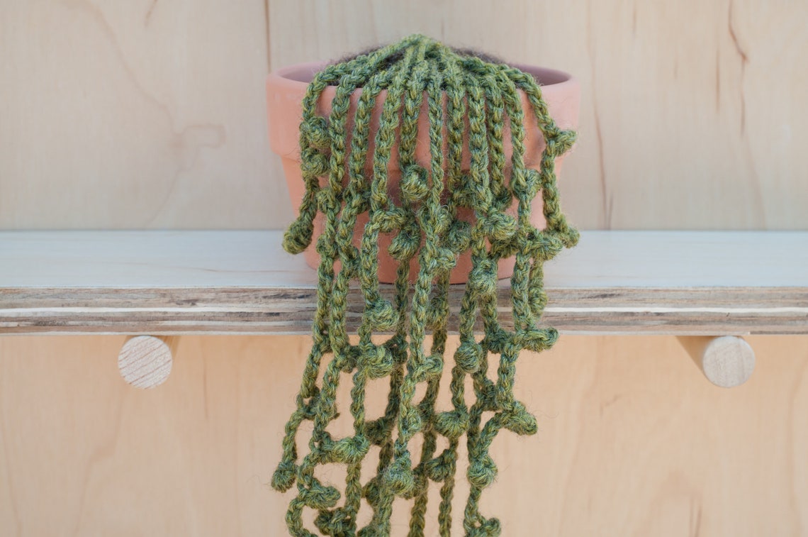 CROCHET PATTERN String of Pearls PDF Instant Download - Etsy