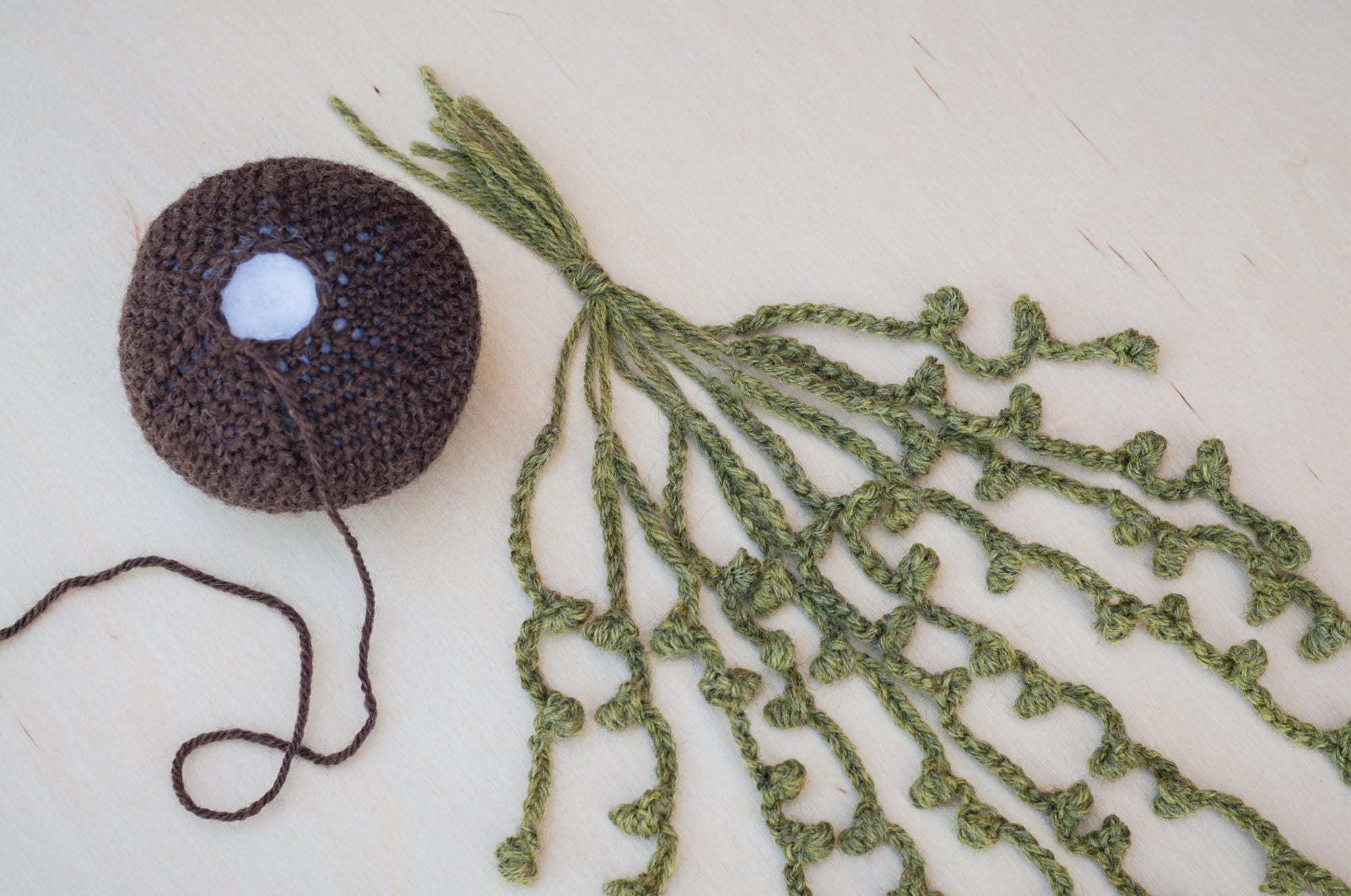 CROCHET PATTERN String of Pearls PDF Instant Download - Etsy