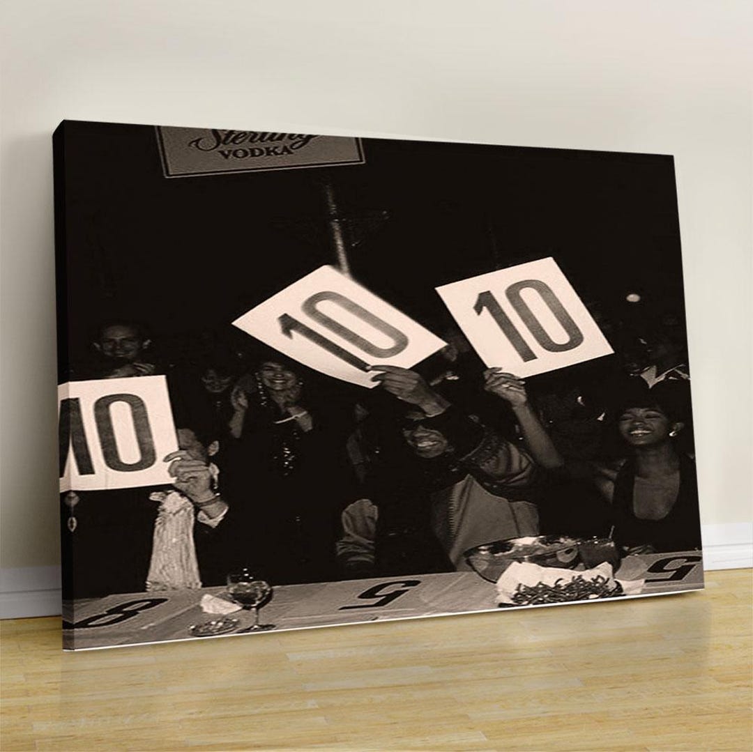 10 Point Scoreboard Canvas Print, Motivational Hypebeast Wall Art - Etsy