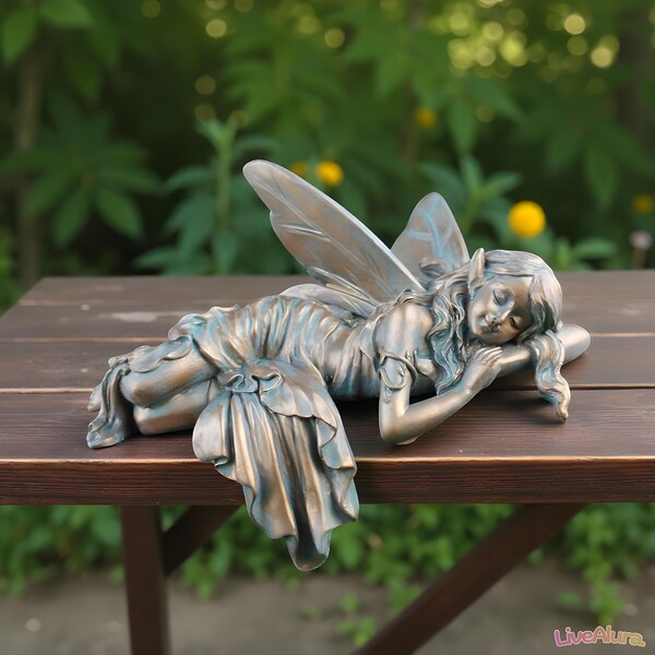 Tinkerbell Garden Statue - Etsy