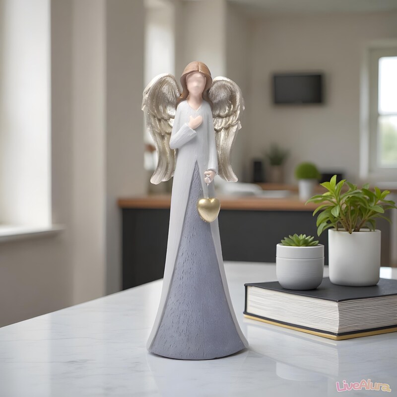 Elegant Angel Figures - Etsy UK