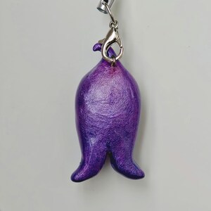 Stardew Valley Iridium Krobus Clay Charm | Hand-painted Texture Kawaii ...