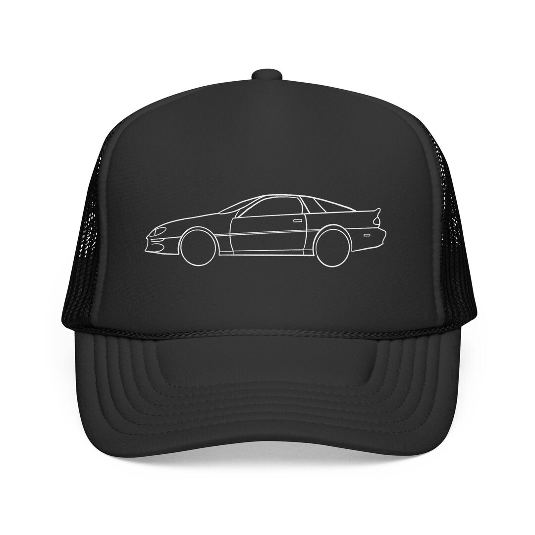 4th Gen Camaro Trucker Hat, Classic Car Baseball Cap - Etsy