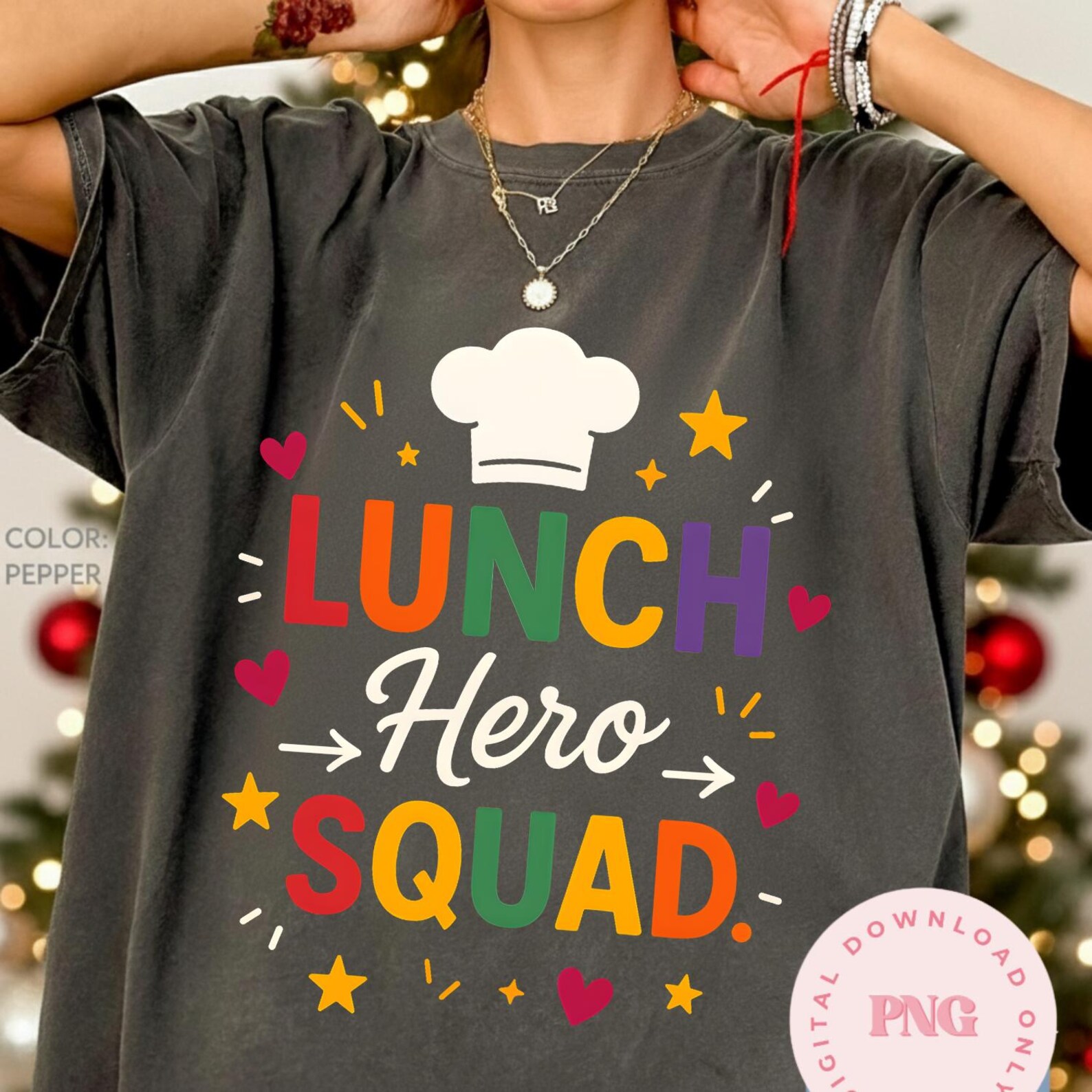 Lunch Hero Squad PNG: School Lunch Hero Appreciation Crew Png Cafeteria ...