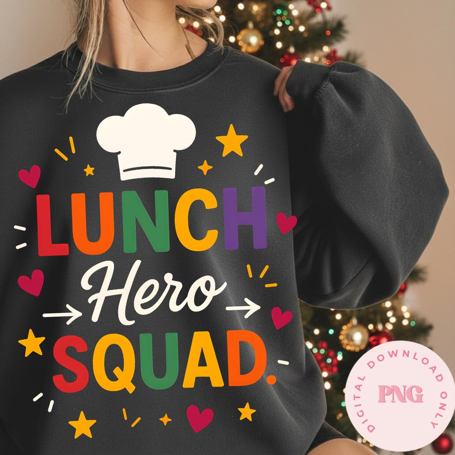 Lunch Hero Squad PNG: School Lunch Hero Appreciation Crew Png Cafeteria ...