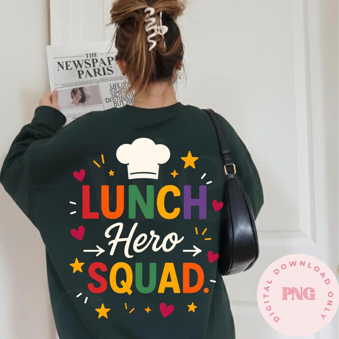 Lunch Hero Squad PNG: School Lunch Hero Appreciation Crew Png Cafeteria ...