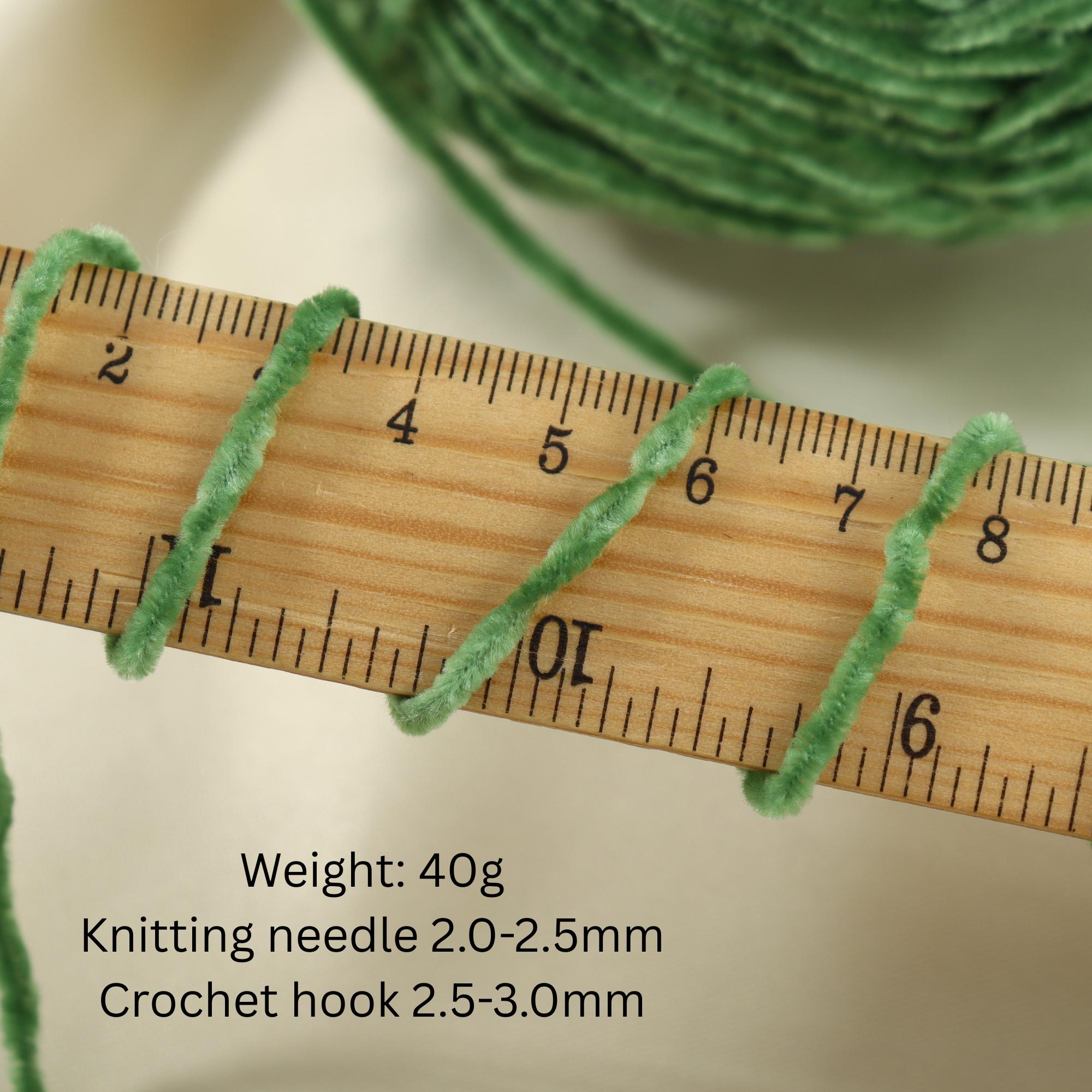 Snow Velvet Yarn – Soft and Skin-friendly, 41 Beautiful Colors for ...