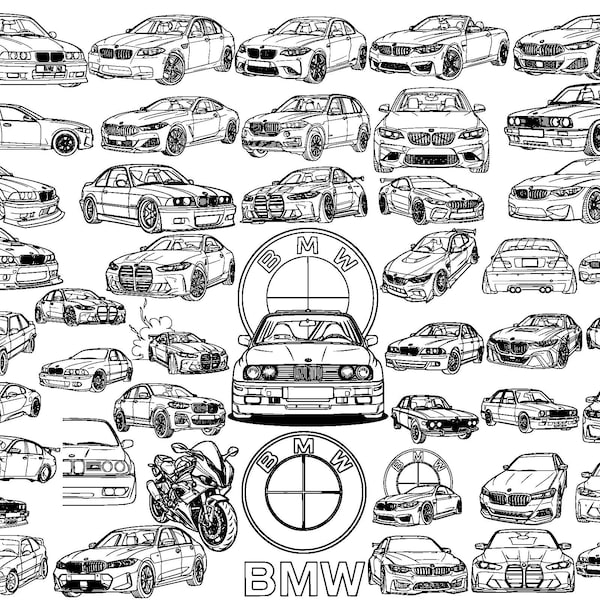 Bmw M Motorsport Logo - Etsy