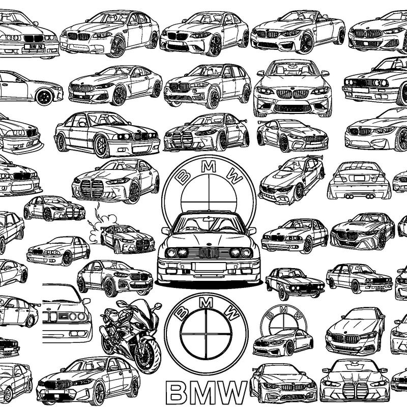 Bmw M Logo for Garage - Etsy
